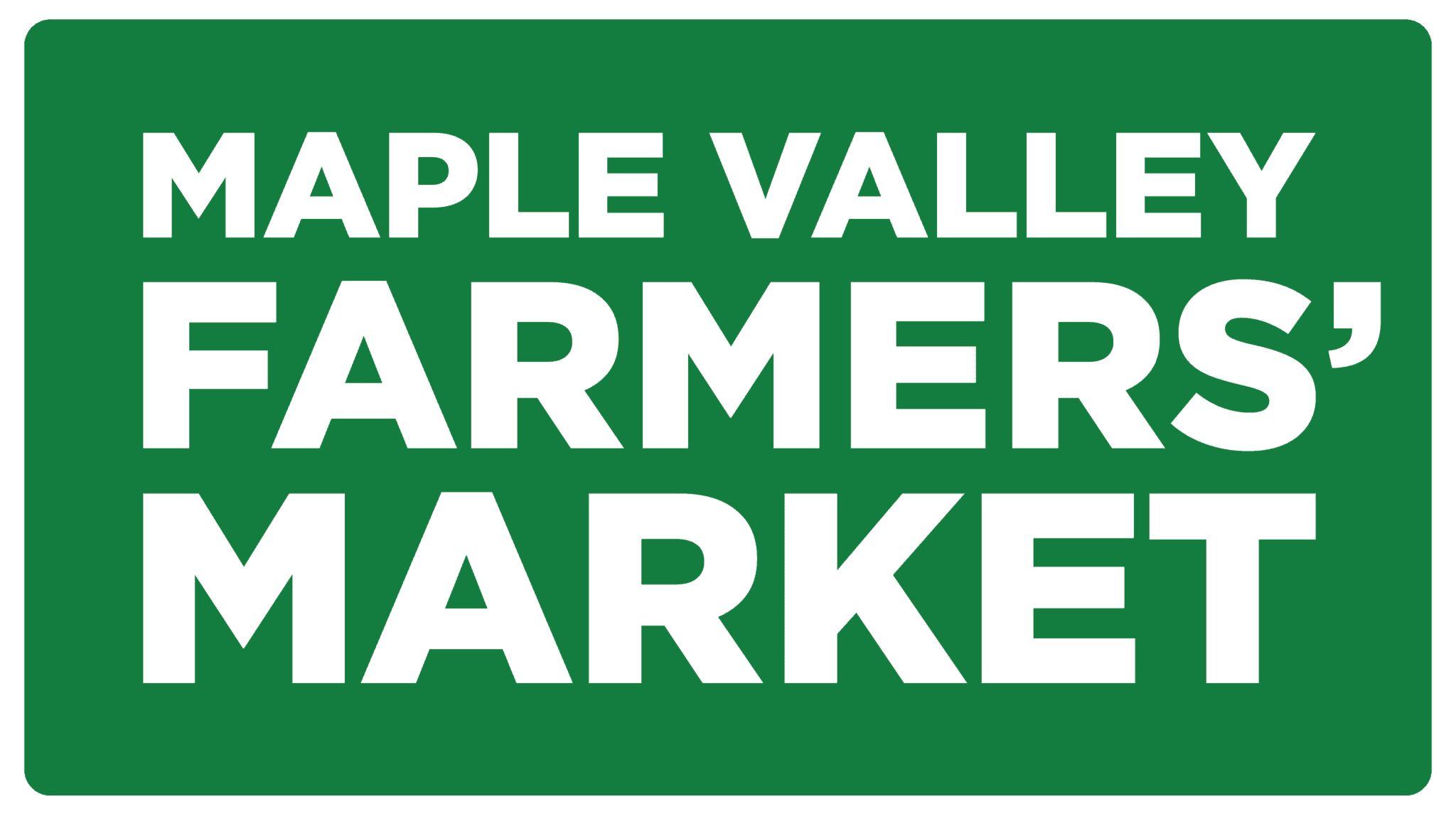 Maple Valley Farmers Market – The Saturday Place to Be!