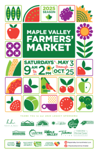 Maple Valley Farmers Market – The Saturday Place to Be!
